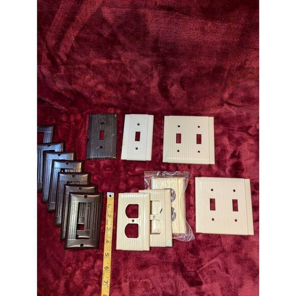 Nowatt,Uniline | Other | Mix Of Differentbakelite Switch And Receptacle ...